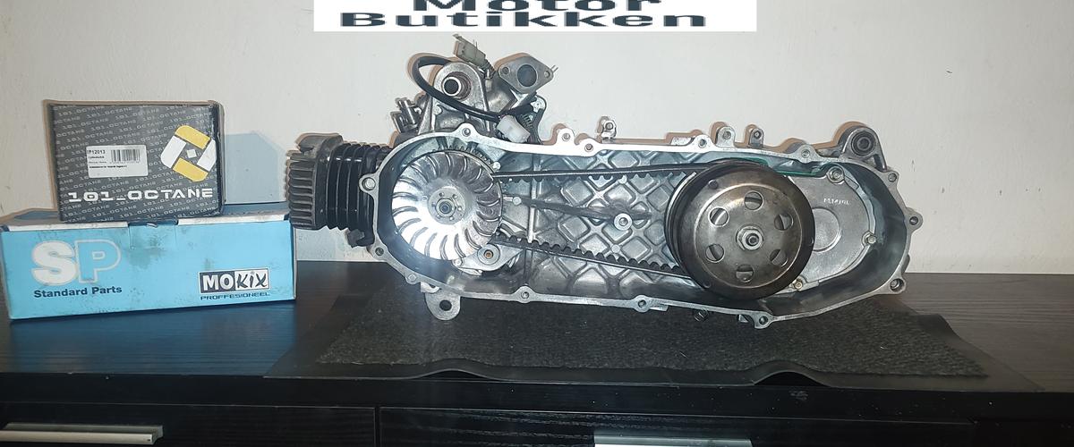 SOLGT Fuldstændigt nyrenoveret 50cc STD PGO-Motor til G-max og Hot50 ...