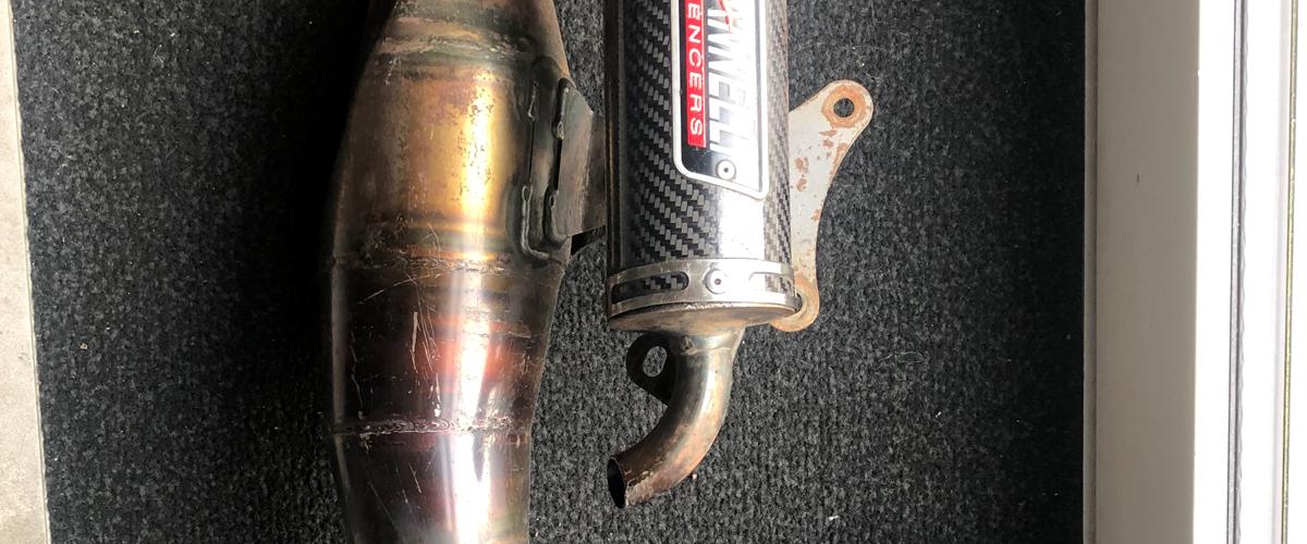 Gianelli Shot V4 udstødning Booster - kr. 400 - brugte tuning