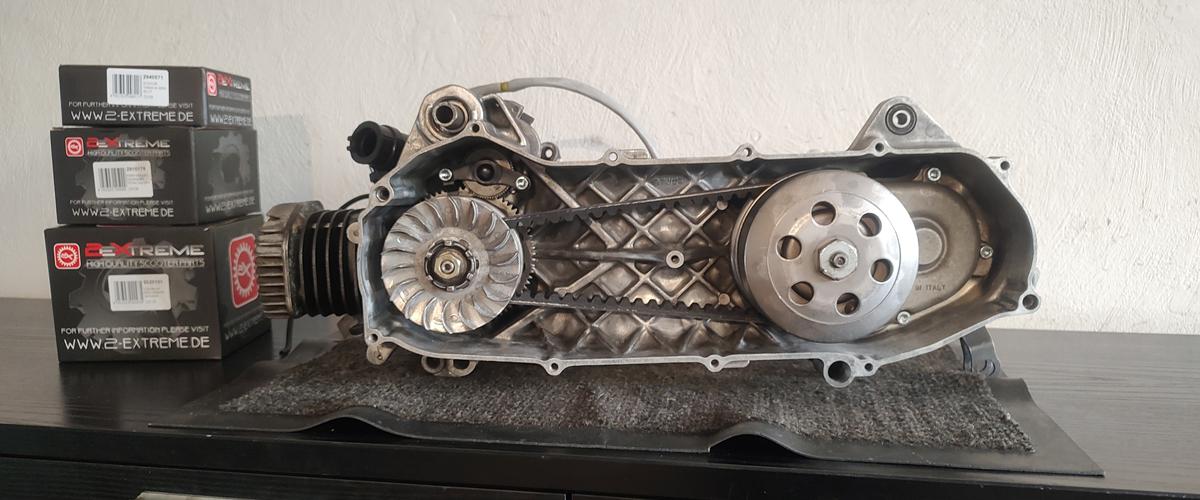 SOLGT Nyrenoveret minarelli motor 50cc STD-euro 2 til Yamaha mfl. - kr ...