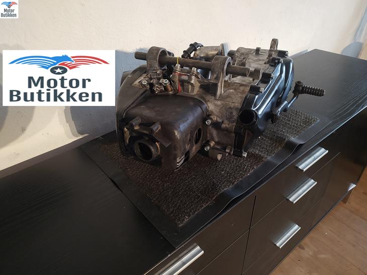 SOLGT Super Tilbud nyrenoveret PGO-motor 50cc STD med kickstarterskjold ...