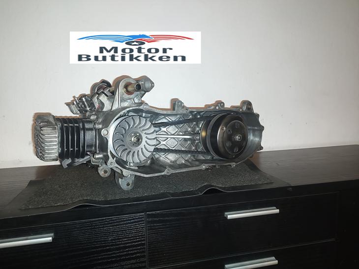 SOLGT Super fin og nyrenoveret PGO Hot 50 motor STD 50cc med ny krumtap ...