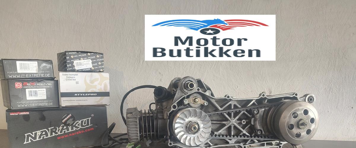 SOLGT Fuldstændig nyrenoveret original kort minarelli motor 50cc med ...