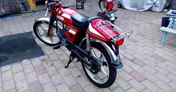 Puch Racing N50-3 Opstart. - Diverse scooter - Video - Uploadet af ...