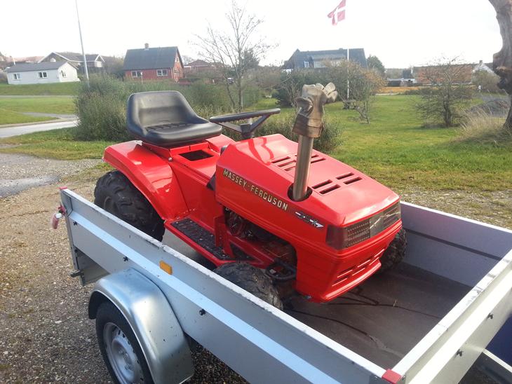 havetraktor. - Diverse traktor - Uploadet af Mathias N