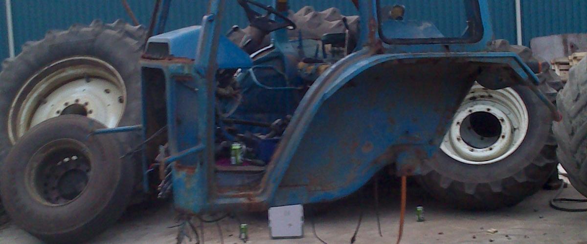 ford 8200 - Traktortræk - Uploadet af kasper n