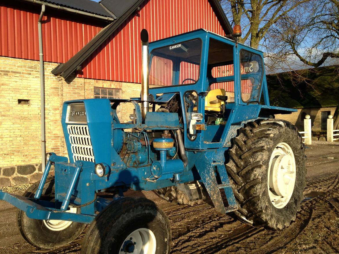 Ford 8600 - Traktortræk - Fotos fra Mikkel A