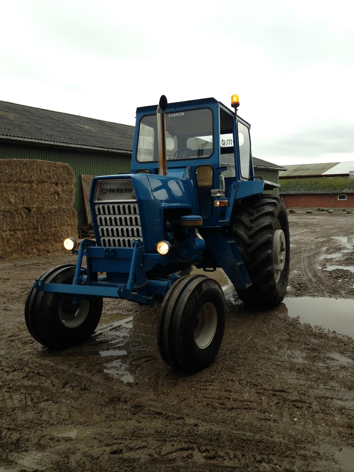 Ford 8600 - Traktortræk - Fotos fra Mikkel A