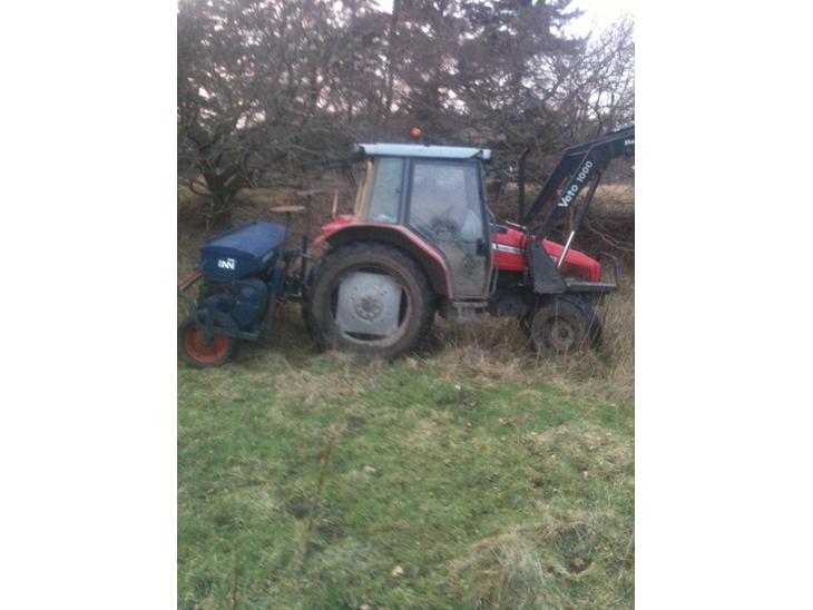 MF 4235 + nordsten - Diverse traktor - Uploadet af casper H