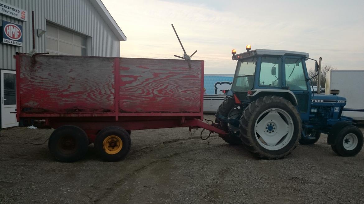 renovering af tim vogn - Diverse traktor - Fotos fra peter k