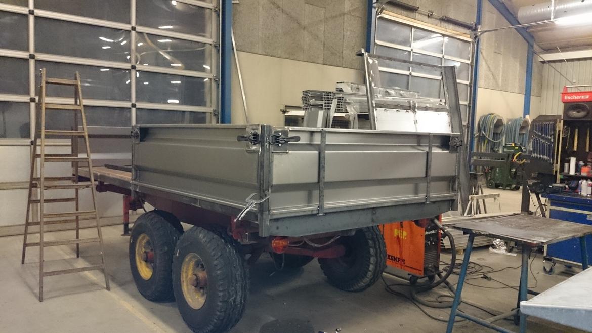 renovering af tim vogn - Diverse traktor - Fotos fra peter k