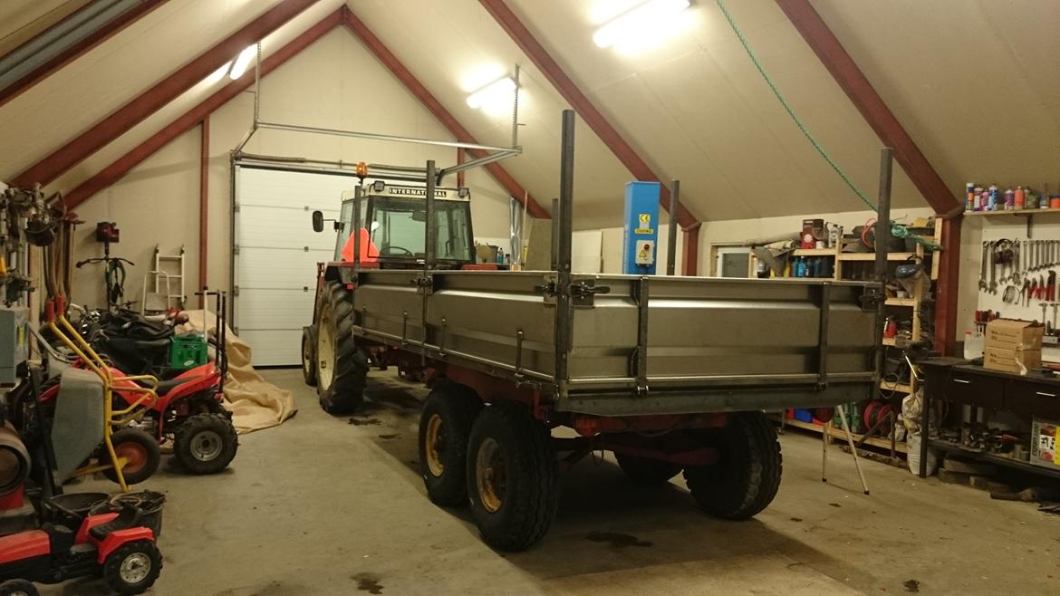 renovering af tim vogn - Diverse traktor - Fotos fra peter k