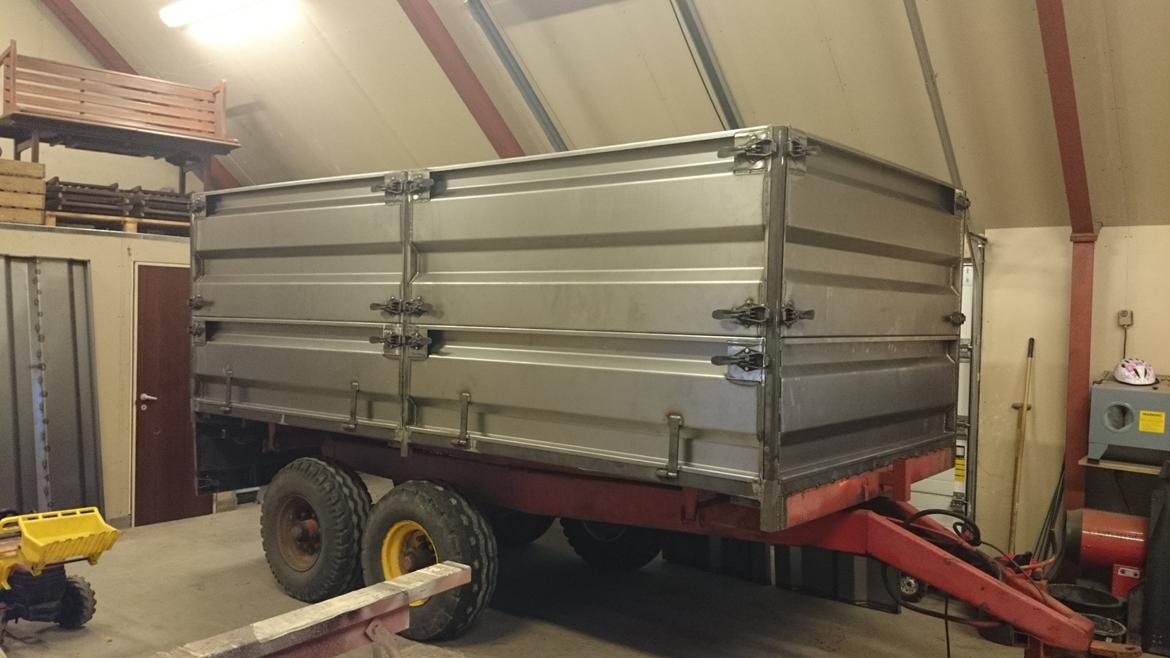 renovering af tim vogn - Diverse traktor - Fotos fra peter k