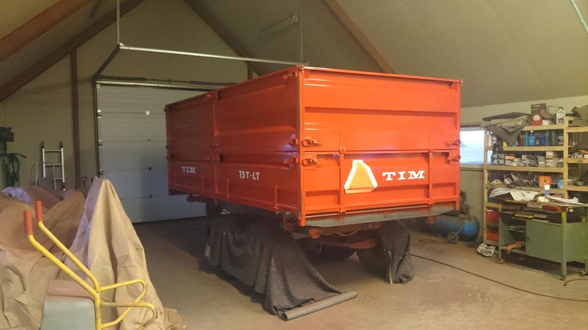 renovering af tim vogn - Diverse traktor - Fotos fra peter k