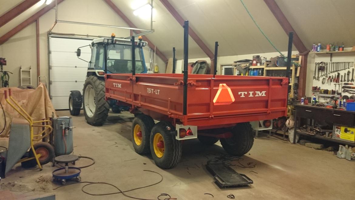renovering af tim vogn - Diverse traktor - Fotos fra peter k