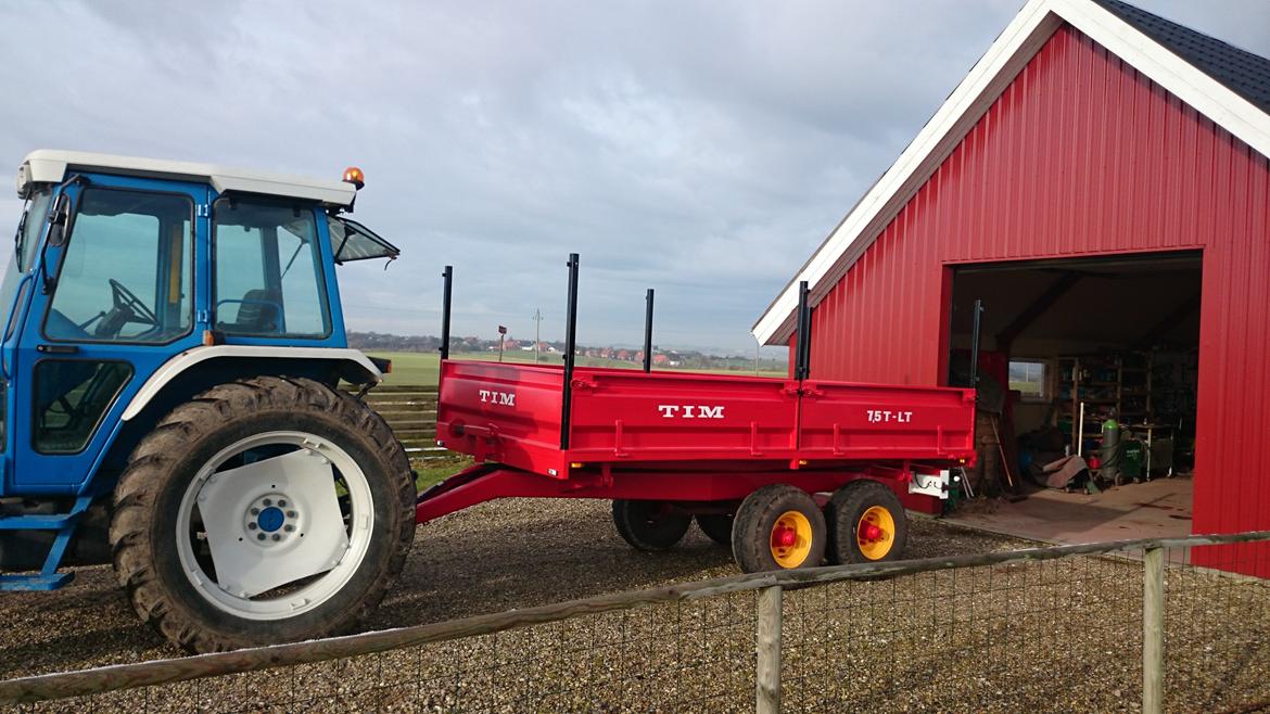 renovering af tim vogn - Diverse traktor - Fotos fra peter k