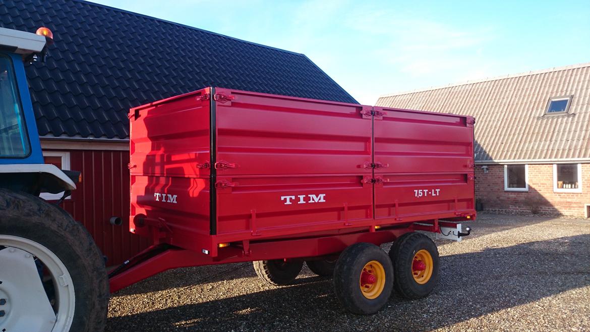 renovering af tim vogn - Diverse traktor - Fotos fra peter k