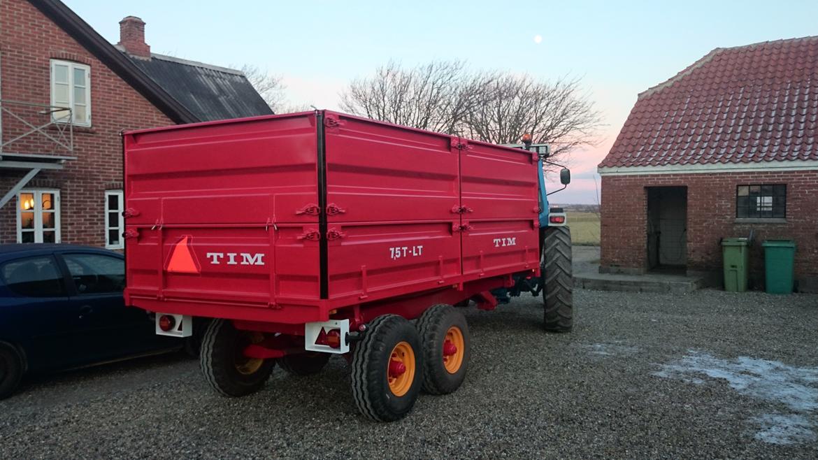 renovering af tim vogn - Diverse traktor - Fotos fra peter k