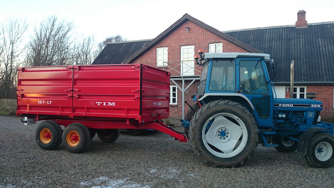 renovering af tim vogn - Diverse traktor - Fotos fra peter k