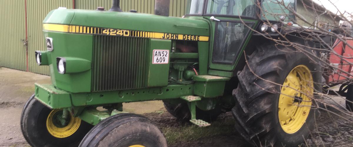 John deere 4240 - Diverse traktor - Uploadet af Morten J