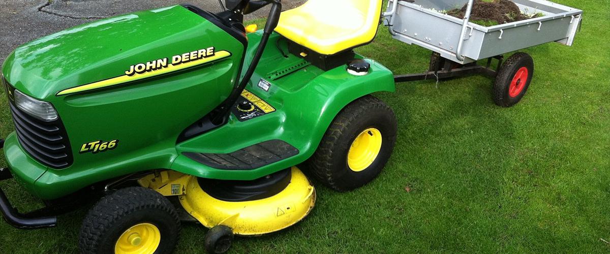 John Deere LT166 - Diverse traktor - Uploadet af Lasse Ø Nielsen