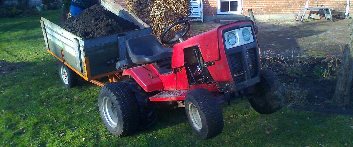 min mini traktor - Diverse traktor - Uploadet af Klaus H