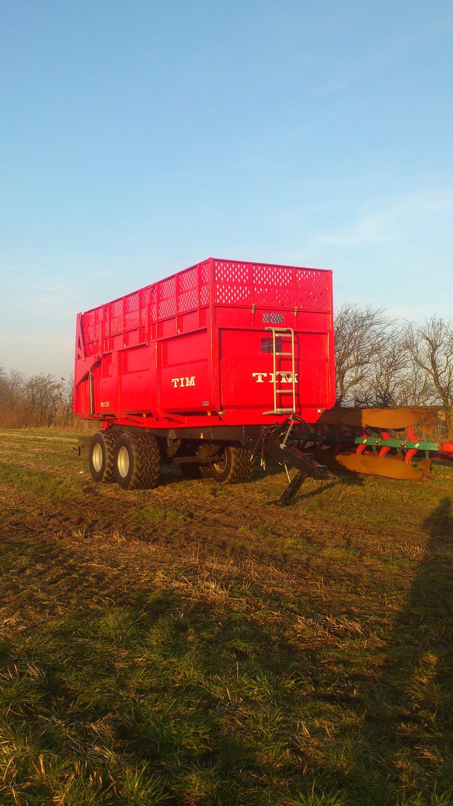 vores nye TIM vogn - Diverse traktor - Fotos fra Andreas J