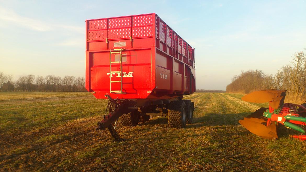 vores nye TIM vogn - Diverse traktor - Fotos fra Andreas J