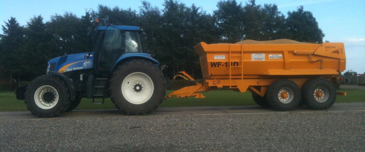 Ck-Maskiner - Diverse traktor - Uploadet af christian k