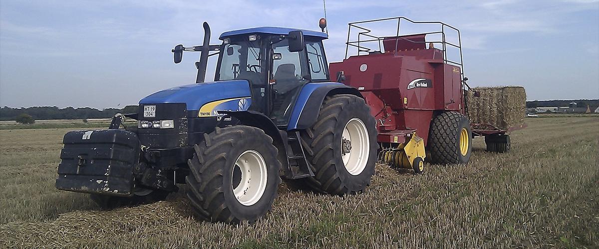New Holland Tm190 - 2005 - Det er ikke min, men ham jeg ...