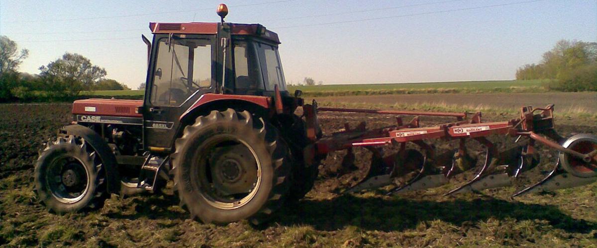 Case IH 685 xl - 1988 - En god gammel traktor som vi ...