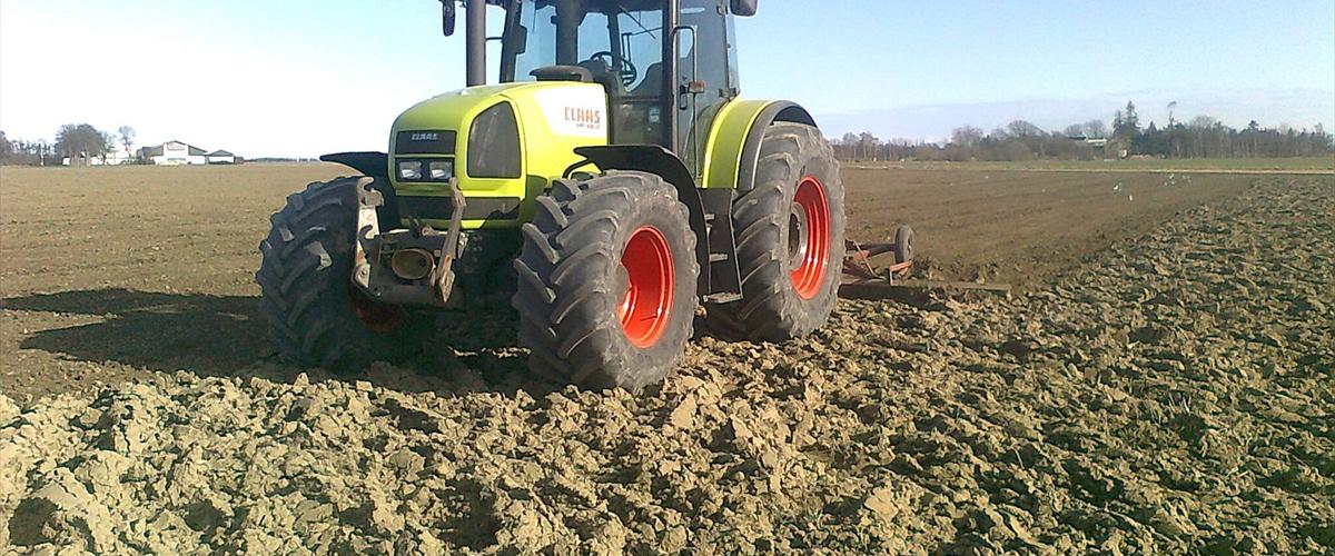 Claas Ares 836 RZ - 2002 - det er en dejlig traktor den ...
