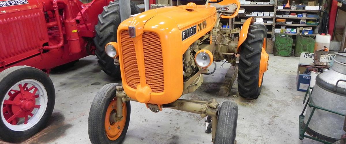 Fiat 211 rb - 1963 - den er renoveret for 25 år si...