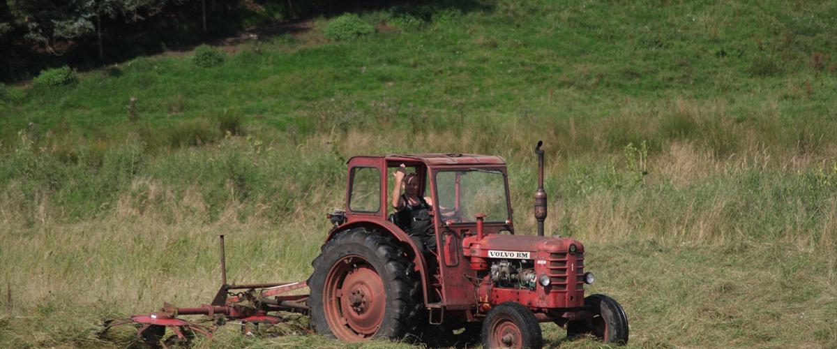 Volvo BM 350 Boxer - 1967 - Den bedste traktor der er lav...
