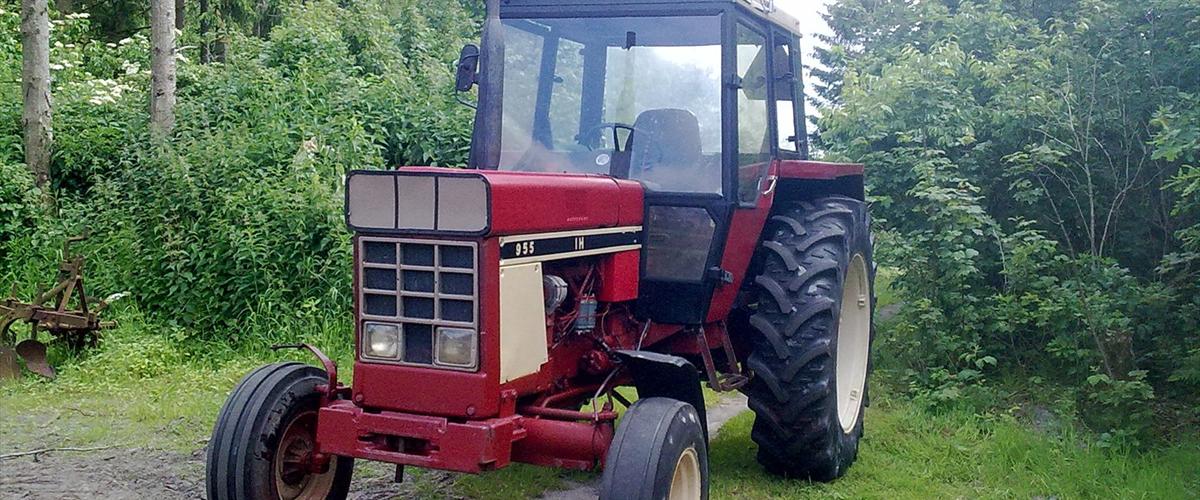 International Harvester 955 - 1978 - Køre og starter rigtig godt.....