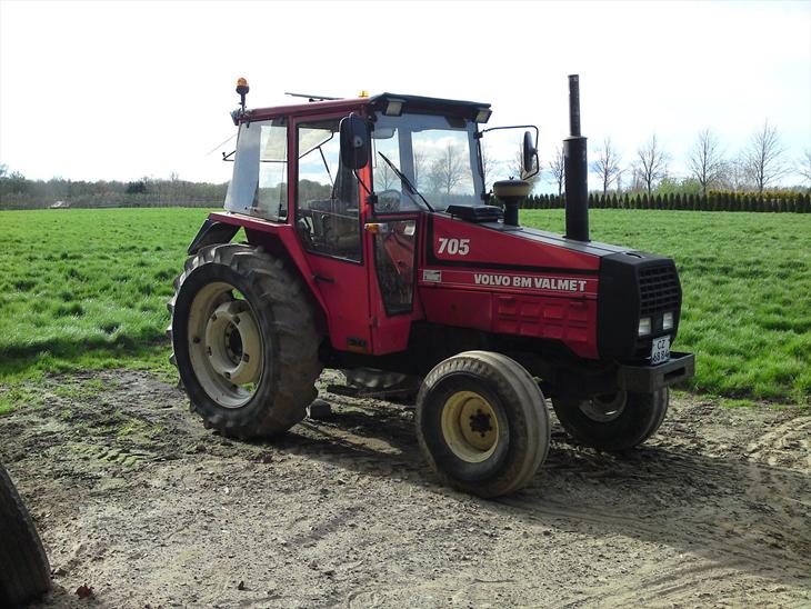 Valmet 705 GLTX - 1986 - En rigtig god og slidstærk tr...