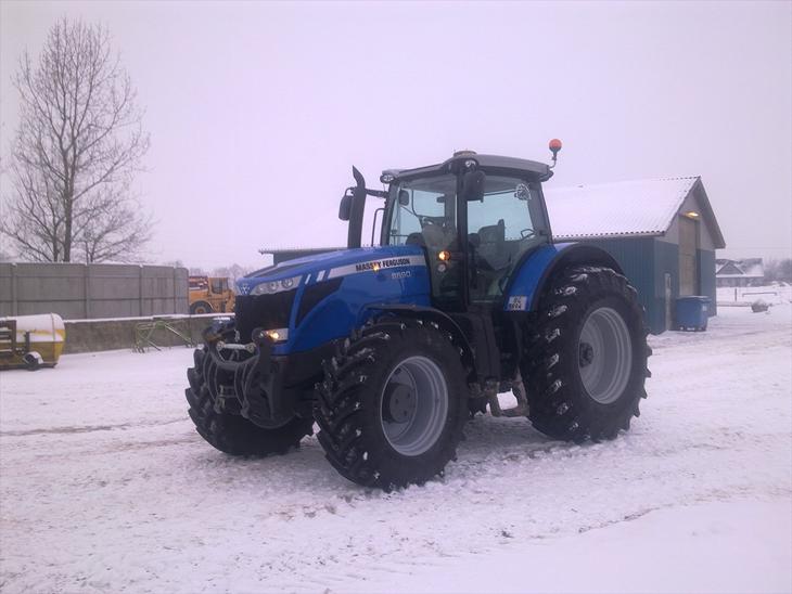 Massey Ferguson 8690 - 2010 - -BRÆNDSTOFTANK 630 LITER