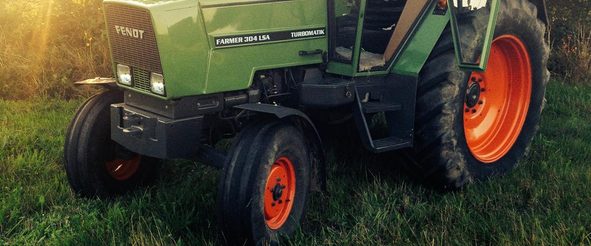 Fendt Farmer 304 LSA - 1988 - Rigtig fin traktor som er ble...