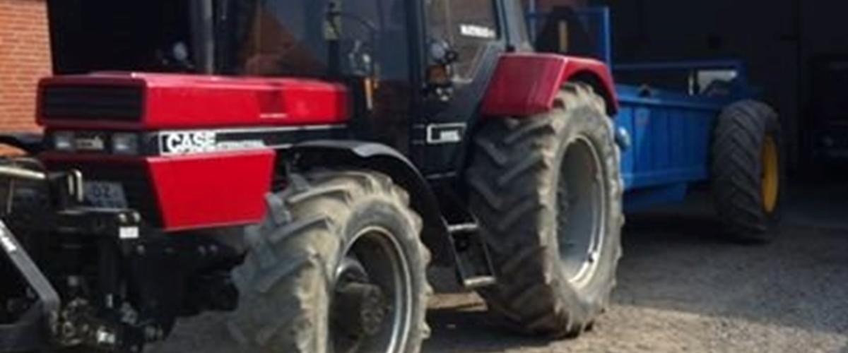 Case IH 956 - 1989 - en case ih 956 har kørt 6000 ...