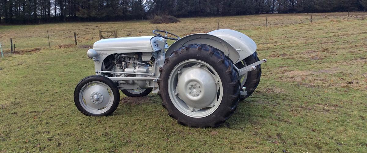 Ferguson TEA 20 - 1951 - Total renoveret gennem vinter...