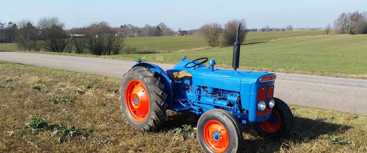 Fordson super dexta - 1962 - ja hvor skal jeg begynde det ...