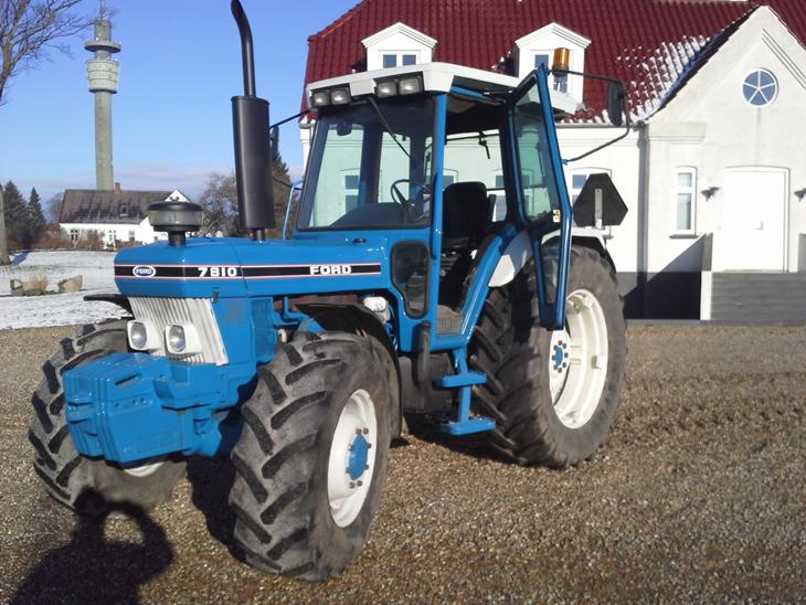 Ford 7810 FII - 1989 - Fin og velkørende, Stabil tra...