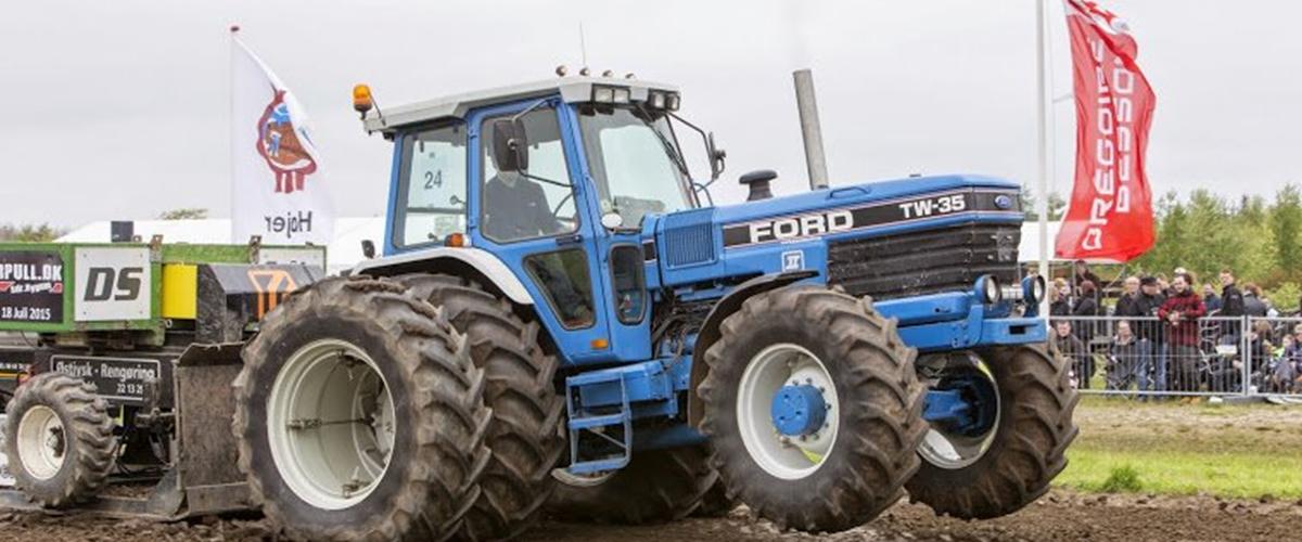 Ford TW-35 - 1986 - Det er en Ford TW-35 force ...