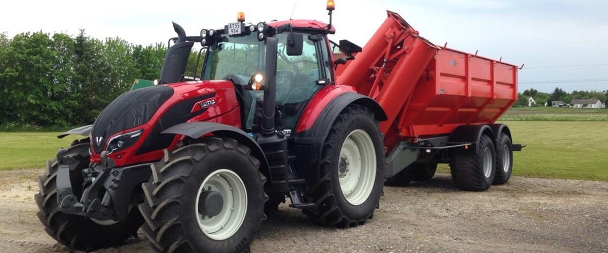 Valtra T174 Active - 2015 - Rigtig velkørende Valtra med ...