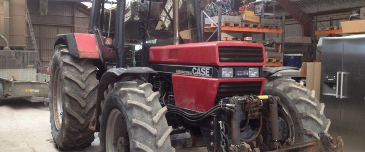 Case IH 956xl Turbo - 1985 - Dejlig IH, med kun 5000 timer...