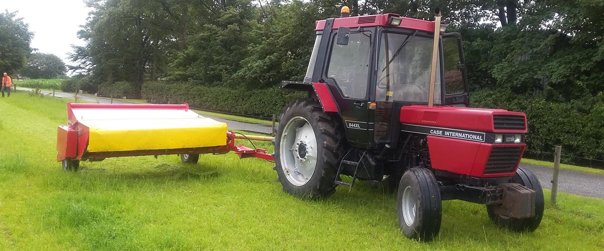 Case IH 844 XL - 1986 - Denne Case 844 xl bliver brug...