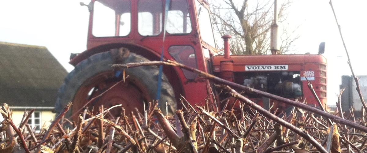 Volvo BM boxer 350 - 1967 - Denne Volvo Boxer er simpelth...