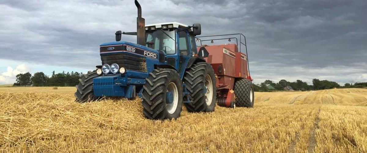 Ford 8830 - 1992 - En ordentlig traktor! Jeg køb...