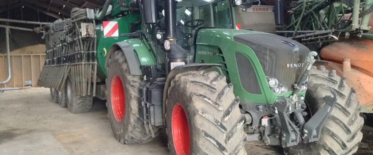 Fendt 939 - 2013 - Denne Fendt 939 køre meget gy...