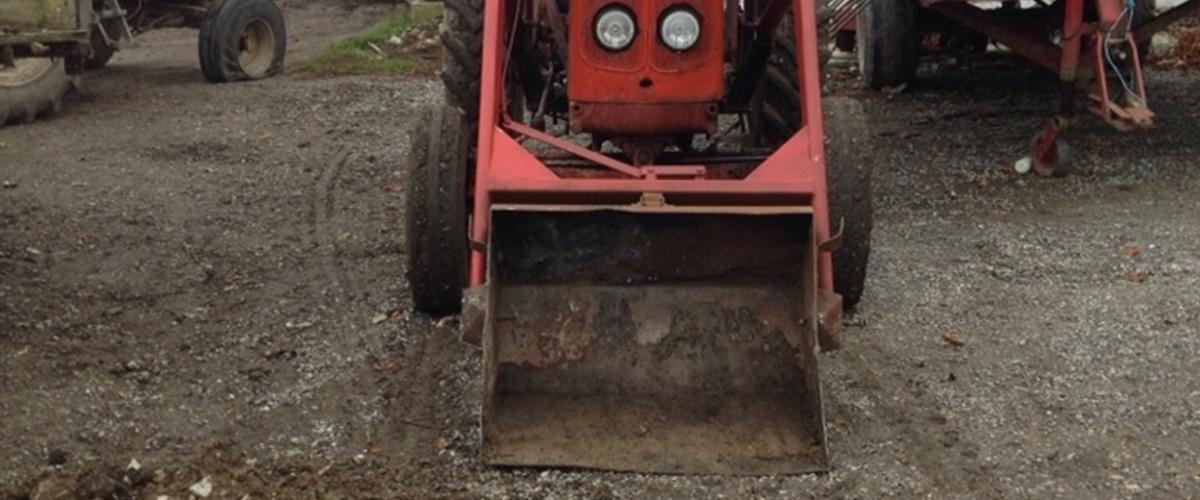 Nuffield 10/60 - 1964 - En Nuffield 10/60 er en trakt...