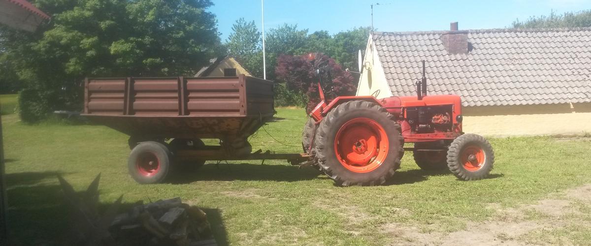 Nuffield 460 - 1960 - dejlig traktor der render rig...